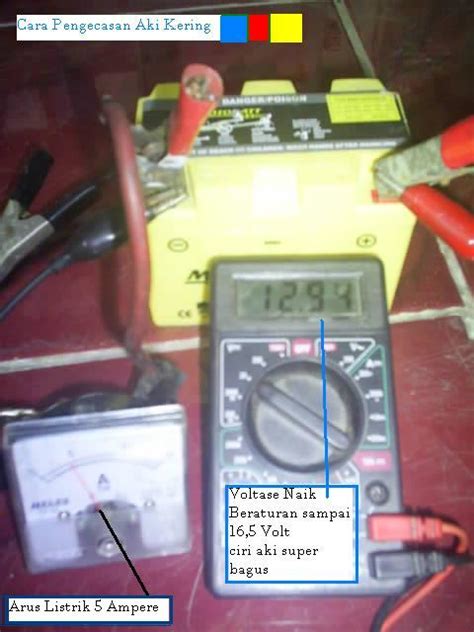 SOLUSI BATTERY Cara Servis Aki Kering Motor Dan Mobil