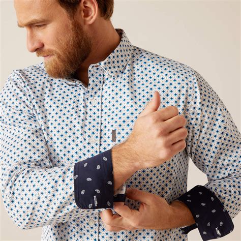 Mens Long Sleeve High Country Western Wear