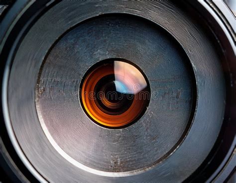 A Close Up Of A Camera Aperture That Mimics The Dilation Of A Human Pupil Exploring The