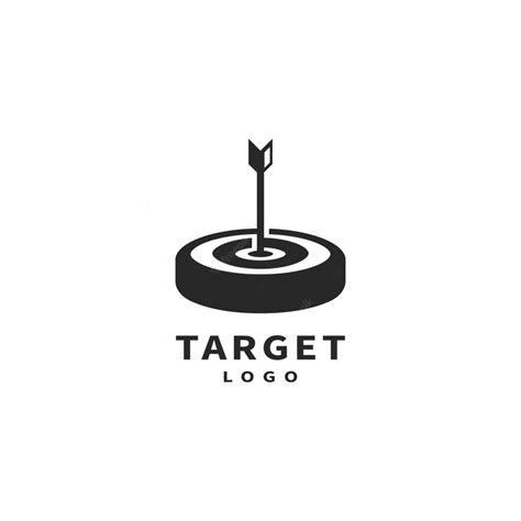 Premium Vector Arrow Target Icon Creative Vector Logo Design 2