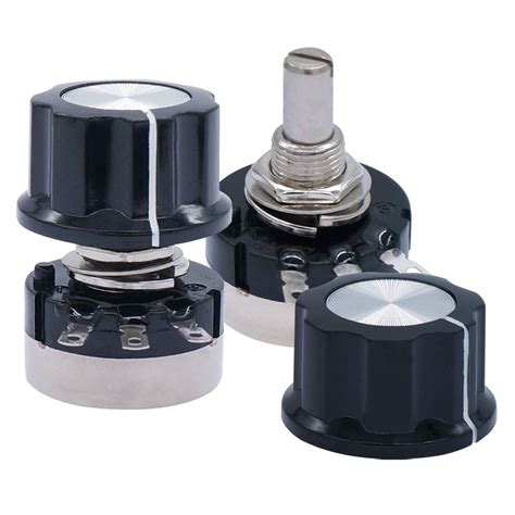 Synth Pointer Knobs Variable Resistor Rotary Potentiometer Vr Knob