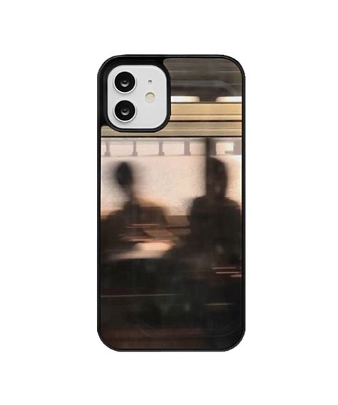 유스스피릿 에폭시케이스 An Afternoon On The Subway 지하철의 오후 아이폰케이스 커플 우정 핸드폰케이스 갤럭시 아이폰 S24 Xr Xs 11 12 13