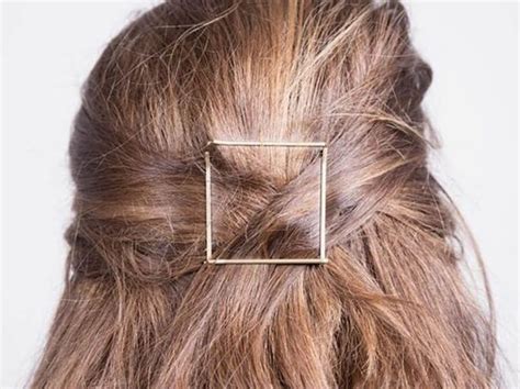 Como usar grampos no cabelo de várias formas diferentes Solteiras Noivas Casadas Hair