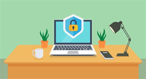 Cyber Security Flat Icon Vector Illustration Cyber Security