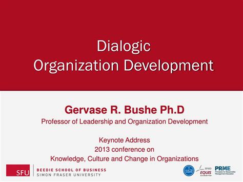 Ppt Dialogic Organization Development Powerpoint Presentation Free