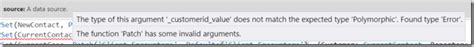 Canvas App Incompatible Variable Types It Ain T Boring