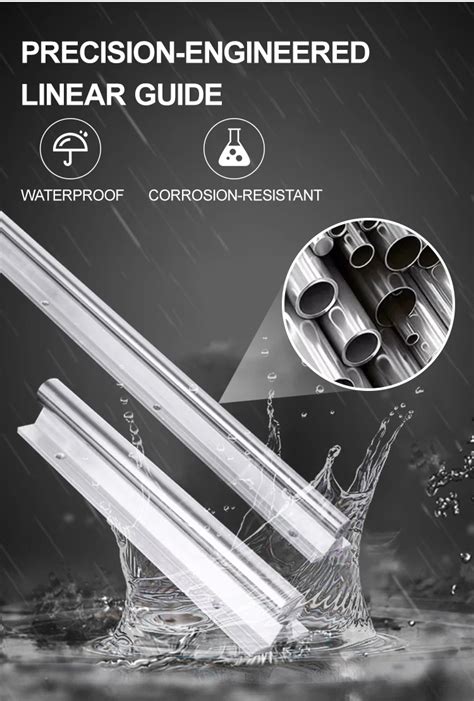 Aluminum Linear Guide Block Linear Shaft Support Slide Bearing Unit Shf10 Shf12 Shf13 Shf16