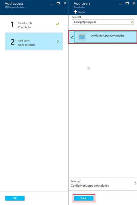 Setup A Connection Between Upgrade Analytics And Configmgr Current