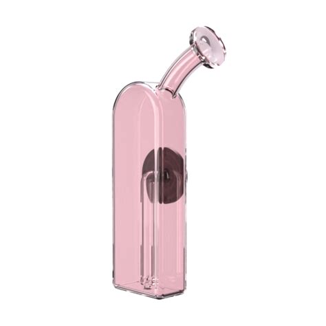 Modül Dok Glass Pink Stündenglass Gravity Hookahs And Infusers