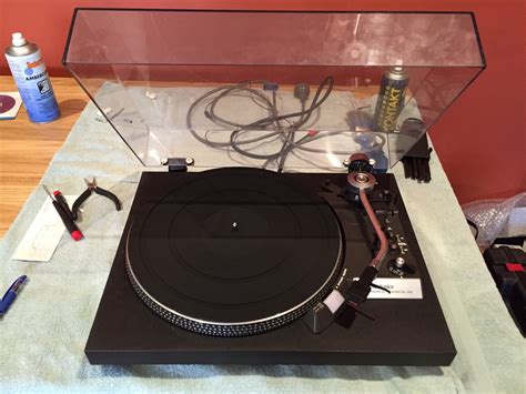 Technics SL 23 Turntable Service And Repair Liquid Audio Perth