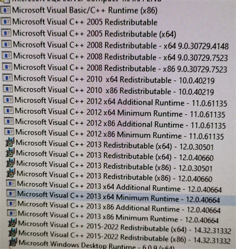 Should My Pc Have This Many Microsoft Visual C R Pcmasterrace