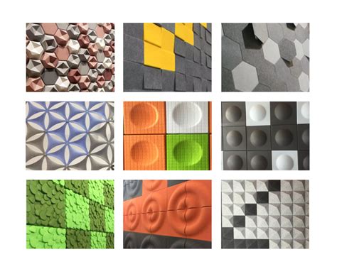 Hexagon Acoustic Parametric Wall Art Vertical 3d Hexagonal 3d Acoustic
