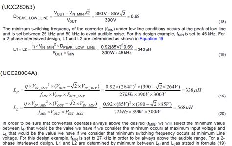 UCC A About Selection Of Inductor Power Management Forum Power Management TI E E