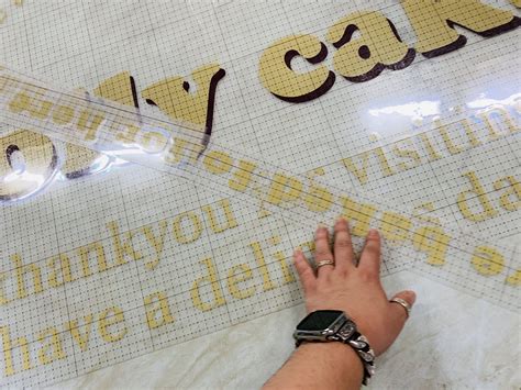 가게스티커 창문 유리 시트컷팅 시트지 오픈크로즈 광고 홍보 유리창 카페 맛집 인테리어 케이크