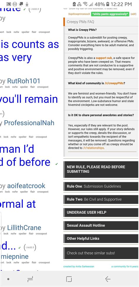 add sidebar text in old reddit with css csshelp