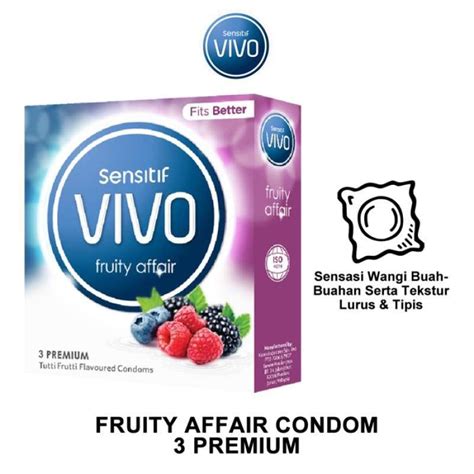 Promo VIVO Extra Sensation Kondom Kontrasepsi Gerigi Ulir