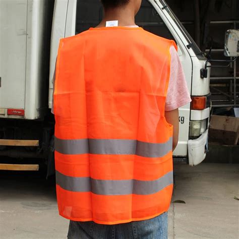 High Visibility Car Reflective Safety Ves Reflective Strip Jacket Vest