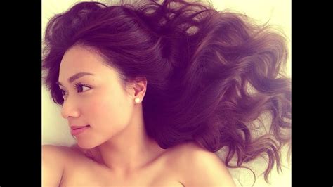 How To Romantic Bouncy Curls Hausofcolor Youtube