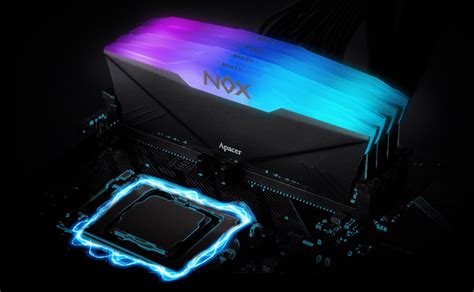 Gaming Memory Module Nox Rgb Ddr4 Apacer Technology