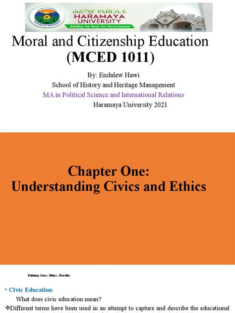 Lectur Note Civics Pdf Utilitarianism Morality