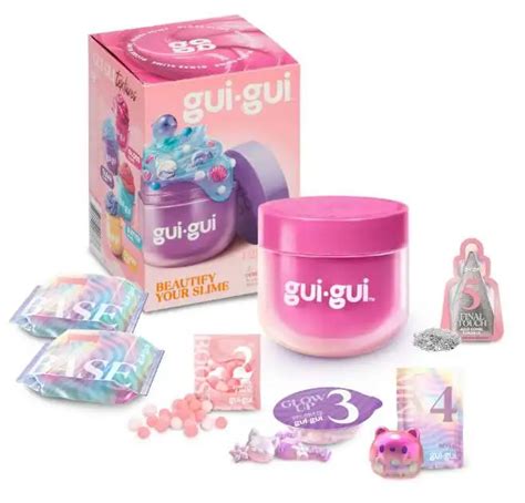 Gui Gui Slime Mystery Pack 1 Random Color The Most Beautiful Slime Ever