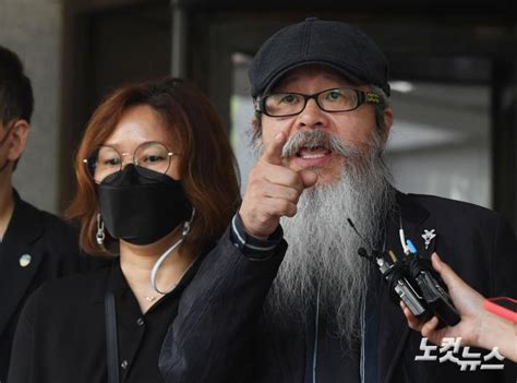 이예람 중사 성추행 가해자 징역 7년 확정발언하는 유가족 노컷뉴스