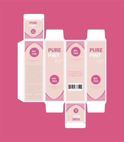 Premium Vector Vector Box Design Packaging Template