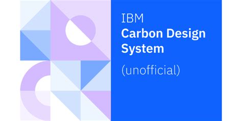 Ibm Carbon Design System Community Figma