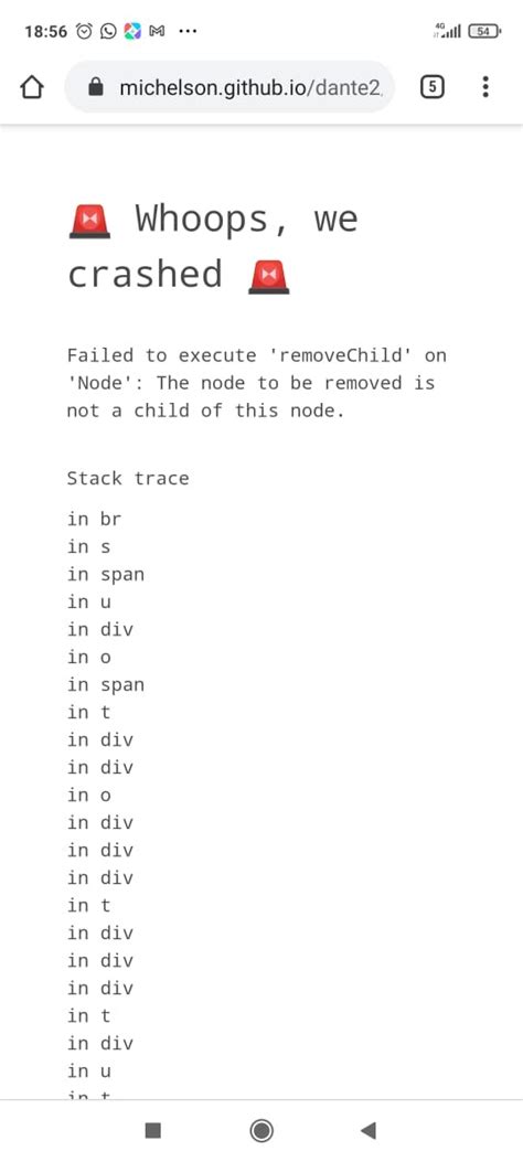 delete at mobile browser · issue 252 · michelson dante2 · github