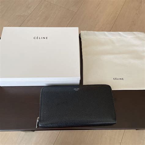 Celine セリーヌ ブラック 長財布 By メルカリ