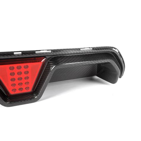 Mhc Bmw F90 M5 Lci Carbon Fibre Cs Style Led Rear Diffuser