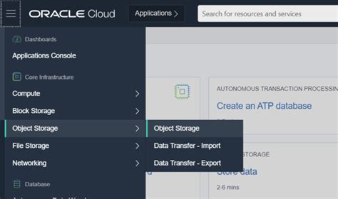 Mounting An Oracle Cloud Object Storage Bucket As A File System On