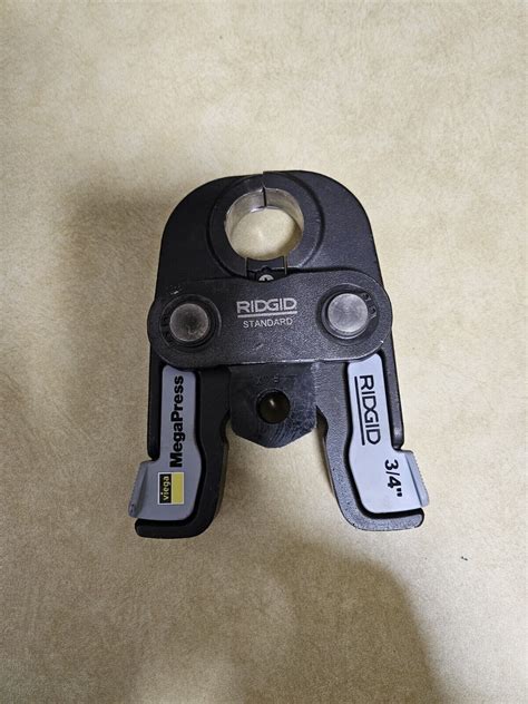 37963 3 4 Inch Mega Press Jaw For Standard Press Tools EBay