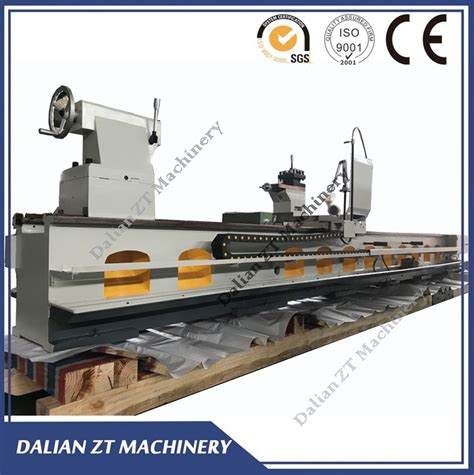 Large Lathe Conventional Lathe Spindle Bore 130mm Lathe 1200mm Swing