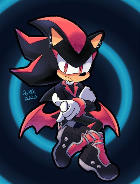 Shadow The Hedgehog Sonic Drawn By Quark Danbooru