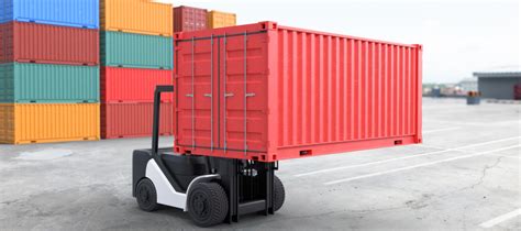 How To Lift A Shipping Container With A Forklift 360Connect