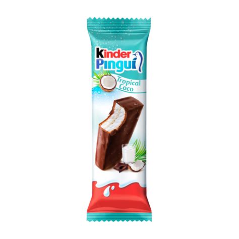 Kinder Pingui Coconut - Kinder България