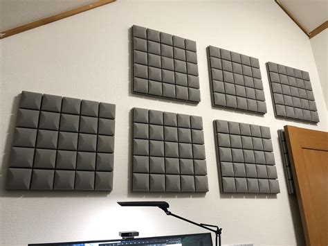 吸音効果を高めた壁に貼る吸音材・防音材｜楽器練習部屋、発電機、コンプレッサー、avルーム、自宅部屋などの防音対策。防音シートに｜建築材料、住宅設備