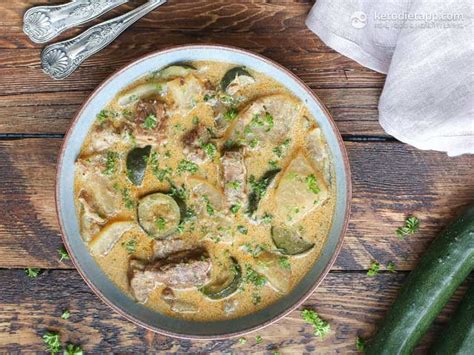 Low Carb Pork And Kohlrabi Stew Ketodiet Blog