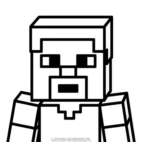 Rysunki Minecraft Latwe Rysunki