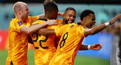 Países Bajos Vs Estados Unidos Memphis Depay Anotó El Primer Gol De
