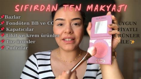 YENİ BAŞLAYANLAR İÇİN TEN MAKYAJI part 1 Sıfırdan Tüm Detaylar YouTube