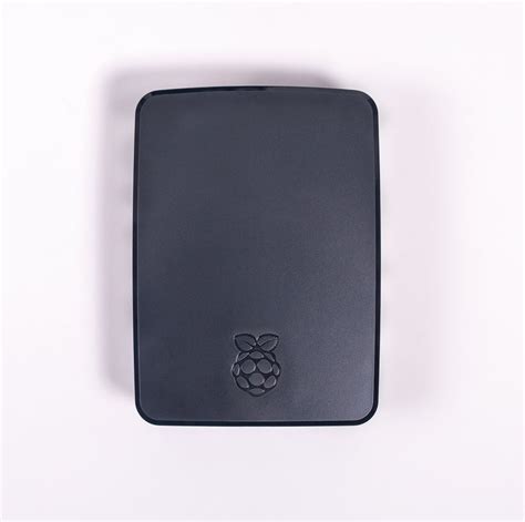 Official Raspberry Pi 4 B Case Blackgrey • Raspberrypidk
