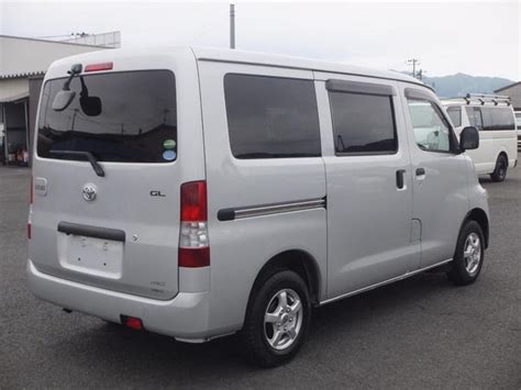 Toyota Liteace Van Gl 2020 Silver 59997 Km Details Japanese