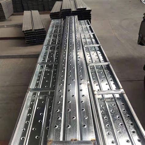Aluminum Select Structural Scaffold Perforated Steel Planking Scaffolding System Steel Deck