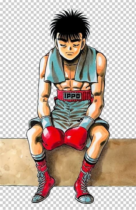Ippo Makunouchi Mamoru Takamura Manga Anime Comics Png Clipart Animation Anime Anime Music