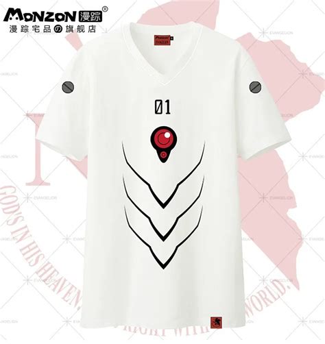 Купить Новый Икари синдзи евангелион evangelion аниме Ева костюм летом ...
