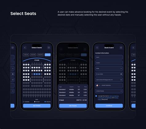 Eventmingle An Event Management Mobile App Design Behance