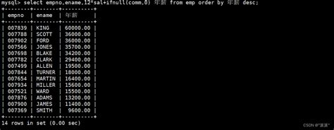 mysql高级查询技巧：复合查询详解 csdn博客