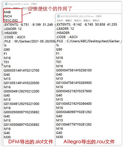 终于搞定allegro导出gerber时的槽孔问题了 nc route csdn博客